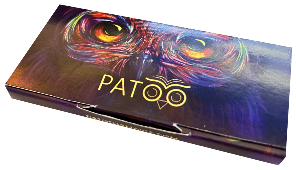 Patoo Journey Bar 4G (Chocolate) - The Mushroom Store