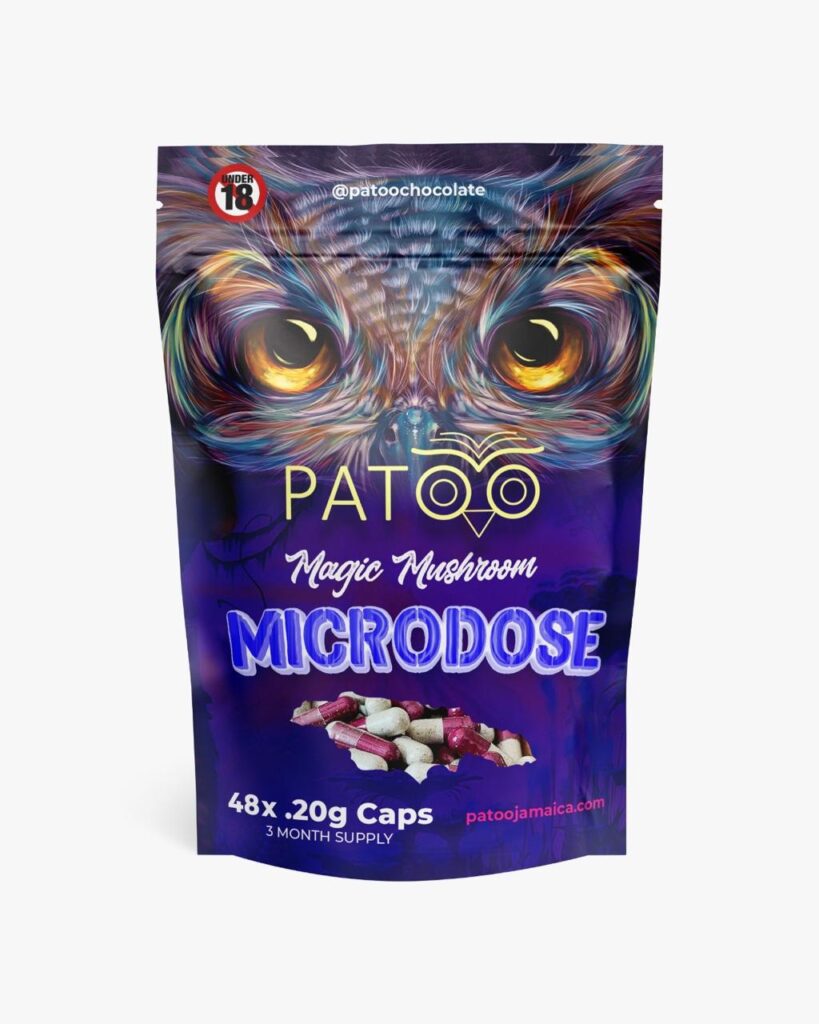 Patoo Microdose .5G (Gummies) - The Mushroom Store