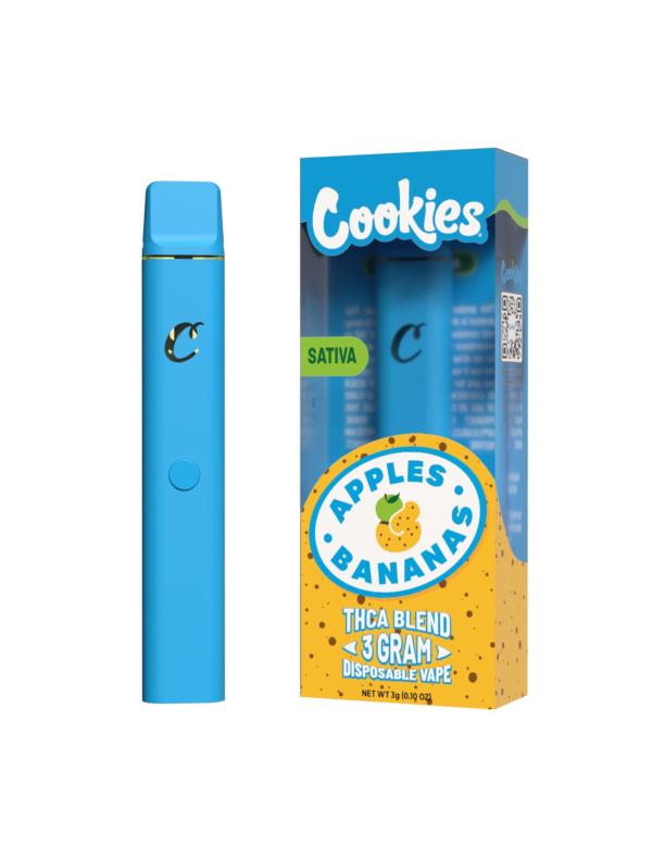 THCa Disposable 3g Apples & Bananas | Cannabis Jamaica