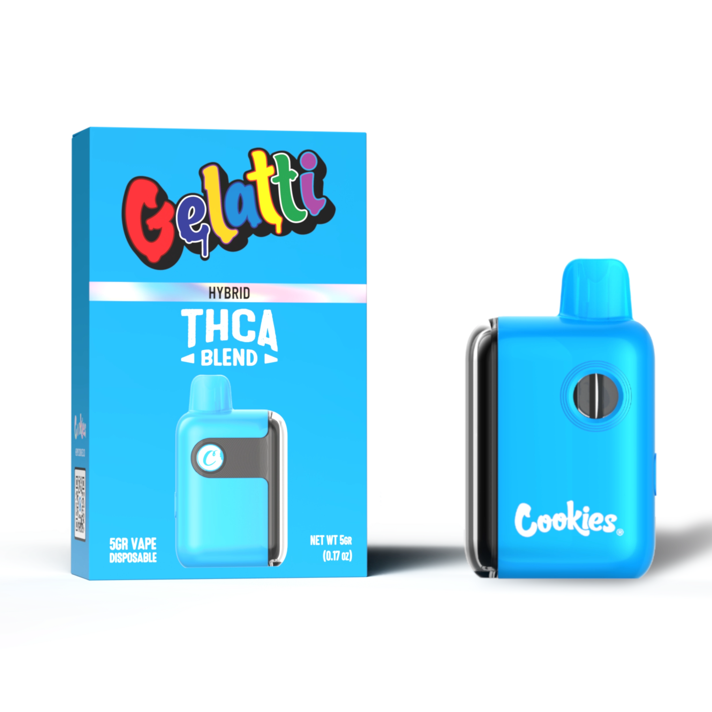 Gelatti THCa Disposable 5g | Long-Lasting Vape Device